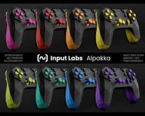 Open Source Game-Controller aus dem 3D-Drucker | 3D-Druck-Service.ch